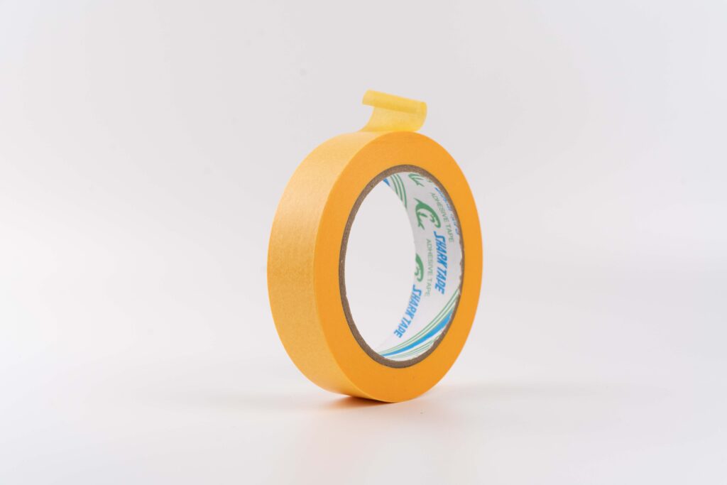 Weak Adhesion Washi Paper Masking Tape MT-1298Y - Sharktape, Chyun Yih ...